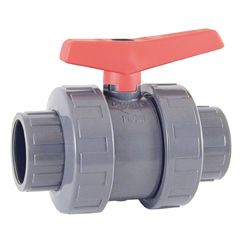22831 | Válvula de esfera em Corzan® PVC-C Série Industrial - Teflon ...